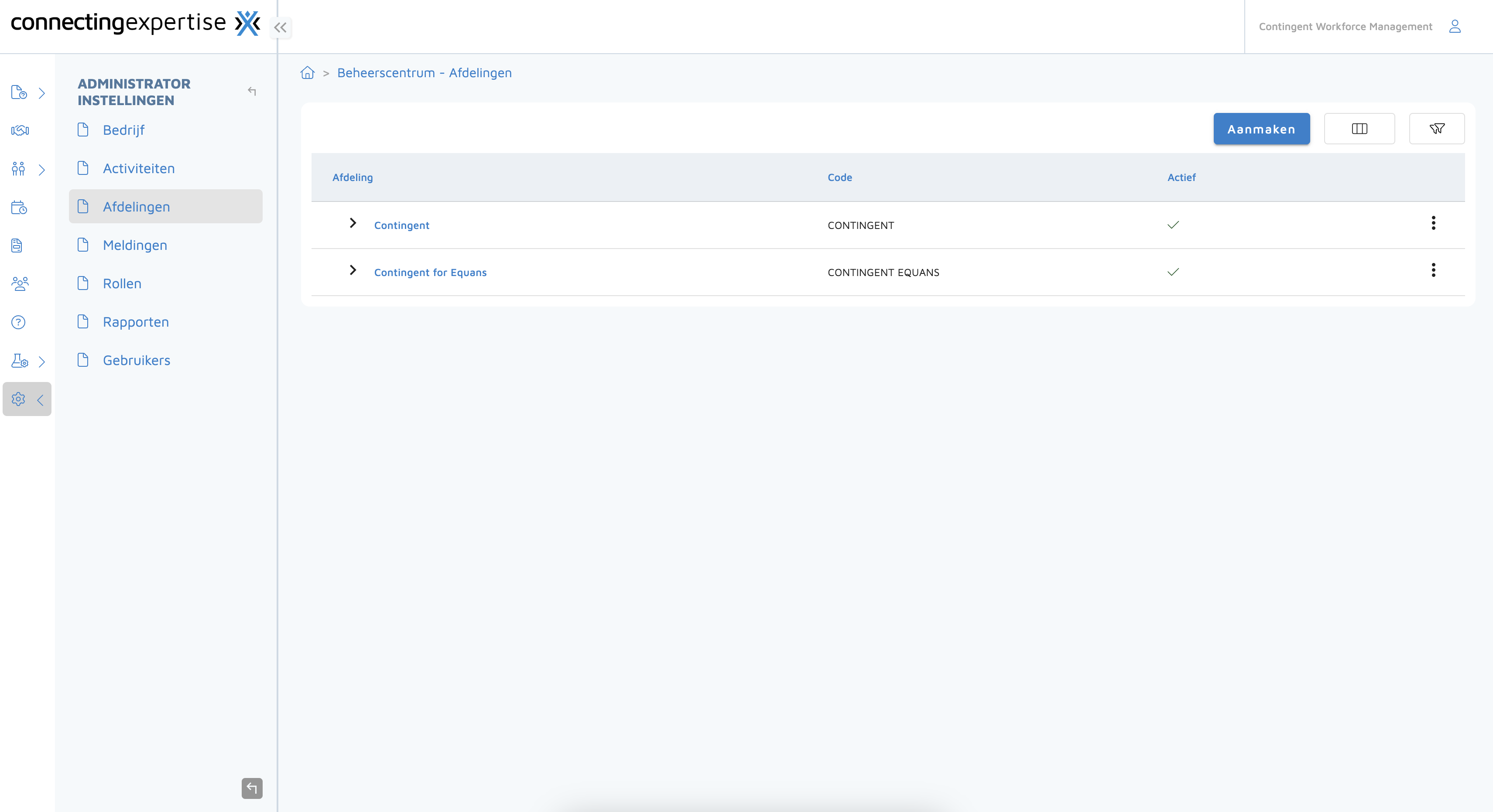 How do I add new departments? – Connecting-Expertise Help Center