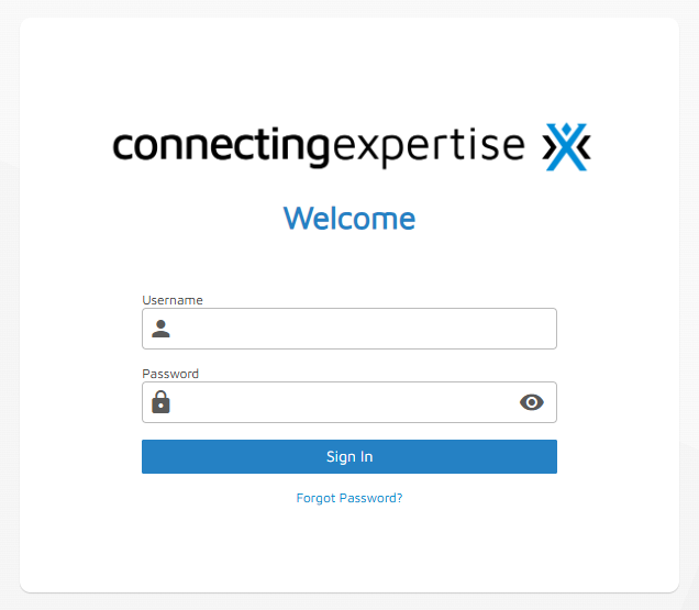 How can I log in to the platform? – Connecting-Expertise Help Center
